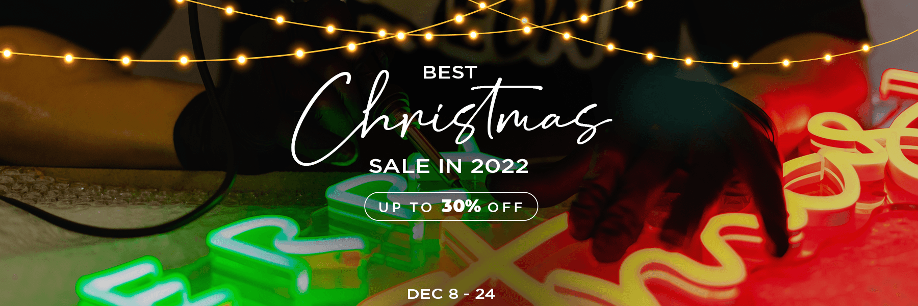 Christmas Sales 2022: The Best Neon Sign Deals Happening Now | Zanvis