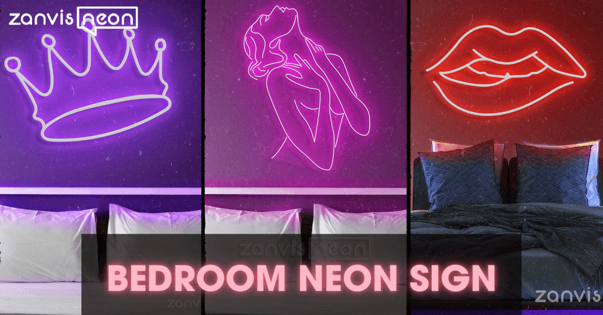 Bedroom Neon Signs