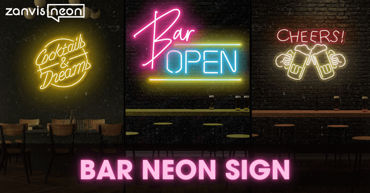 Bar Neon Signs - Home Bar Neon Signs