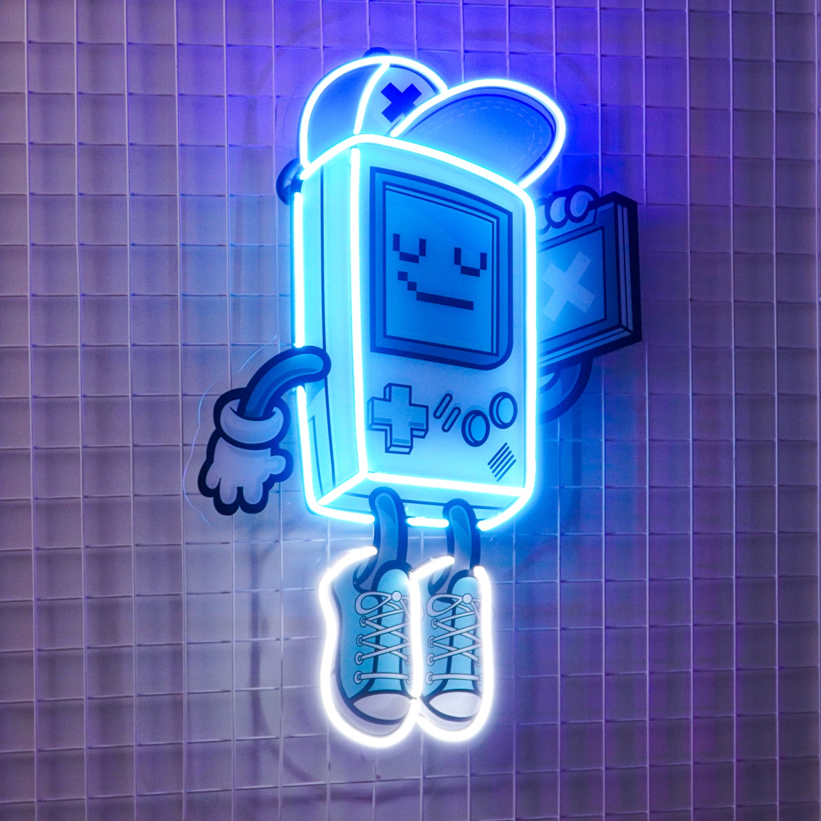 Gameboy Led Neon Acrylic Artwork