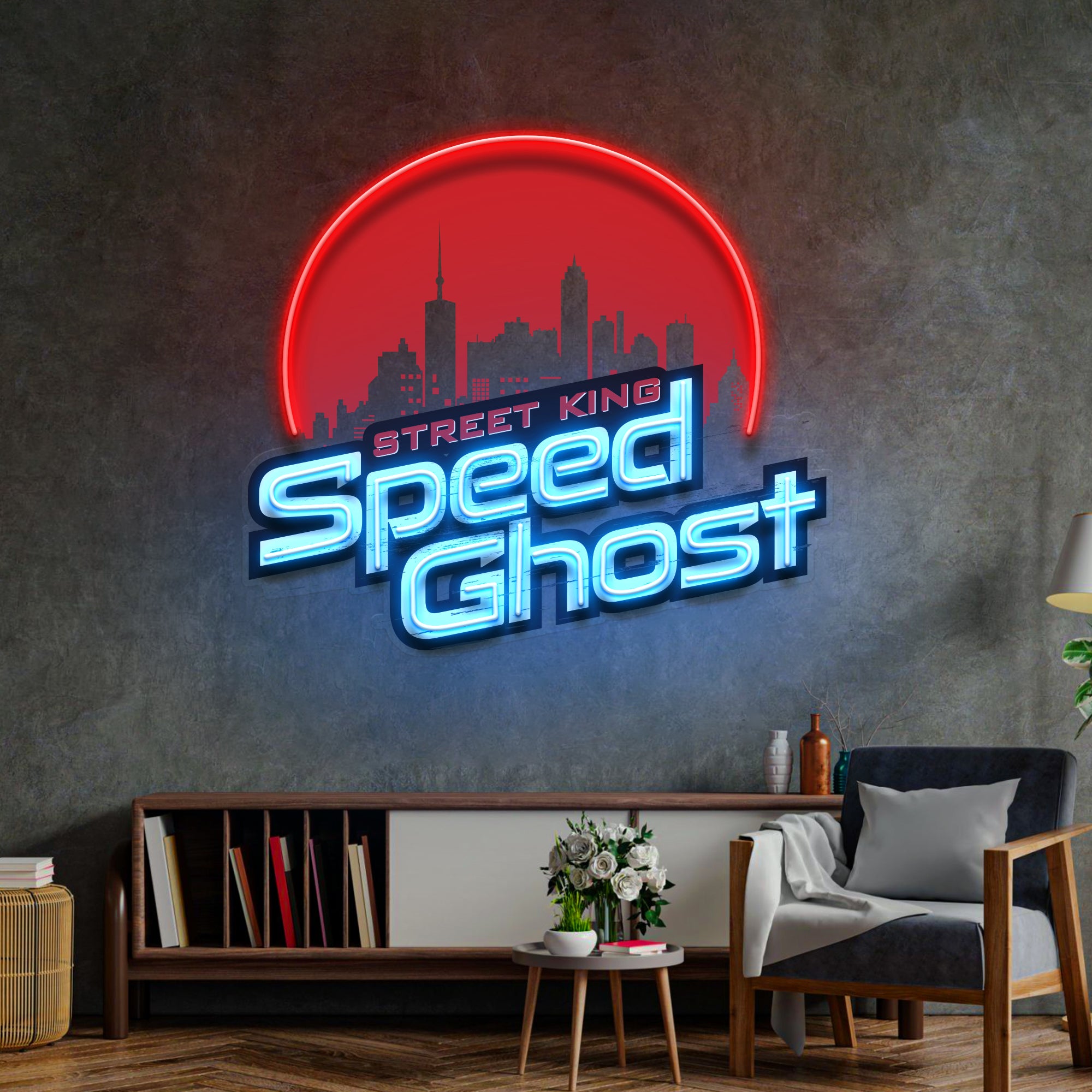 Super Car Drift extreme Competition LED Neon Sign Light Pop Art