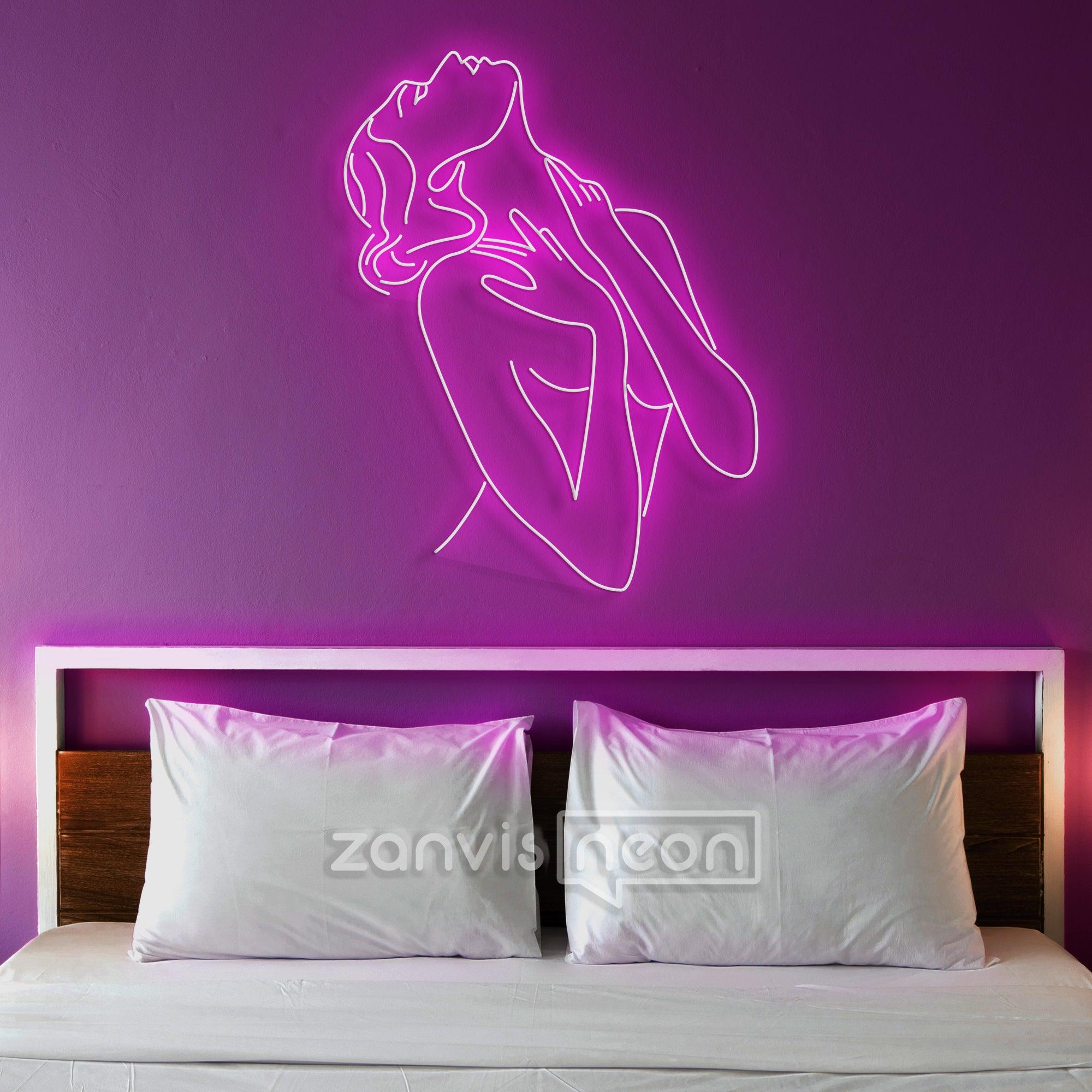 Beauty Pose Neon Sign