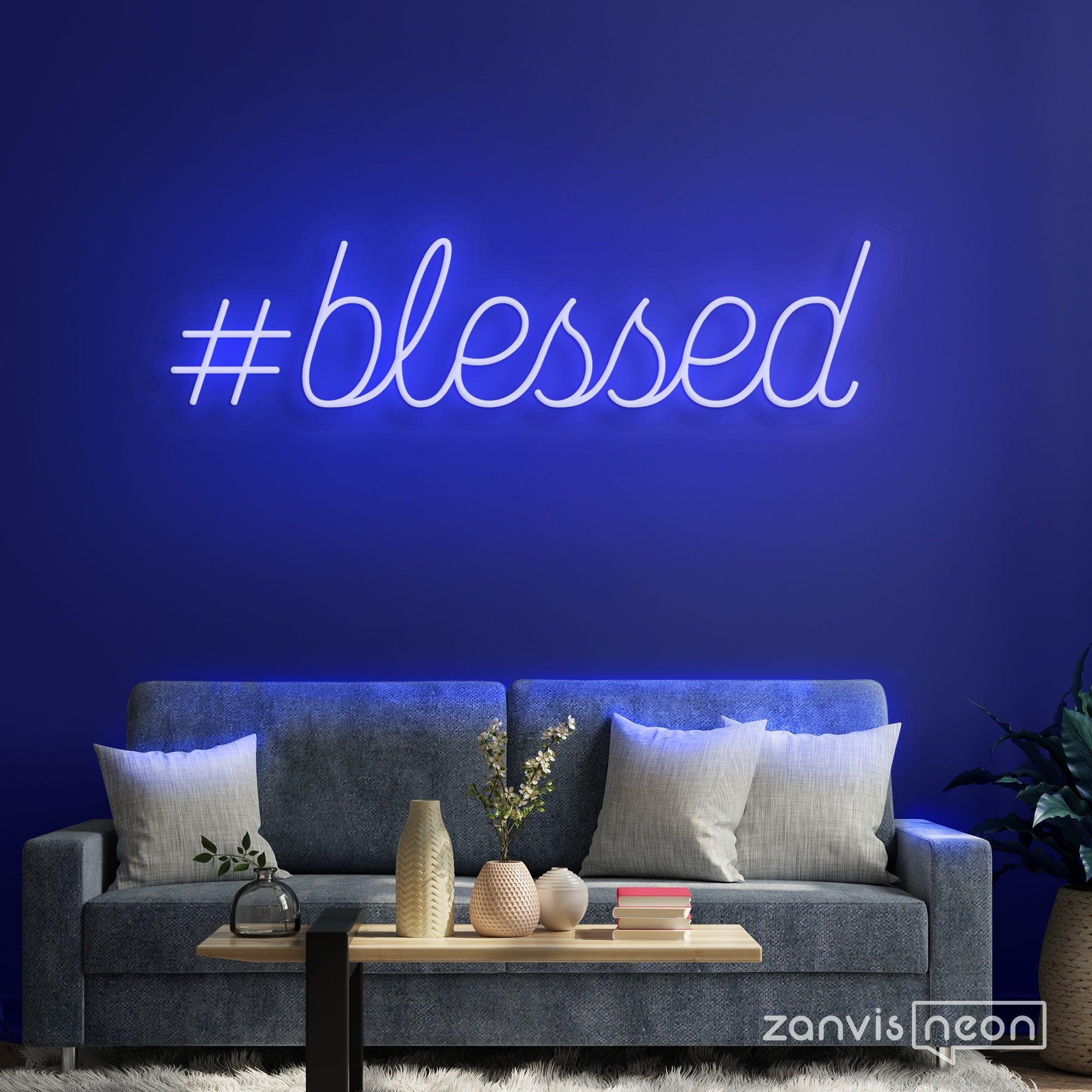 Blessed Neon Sign