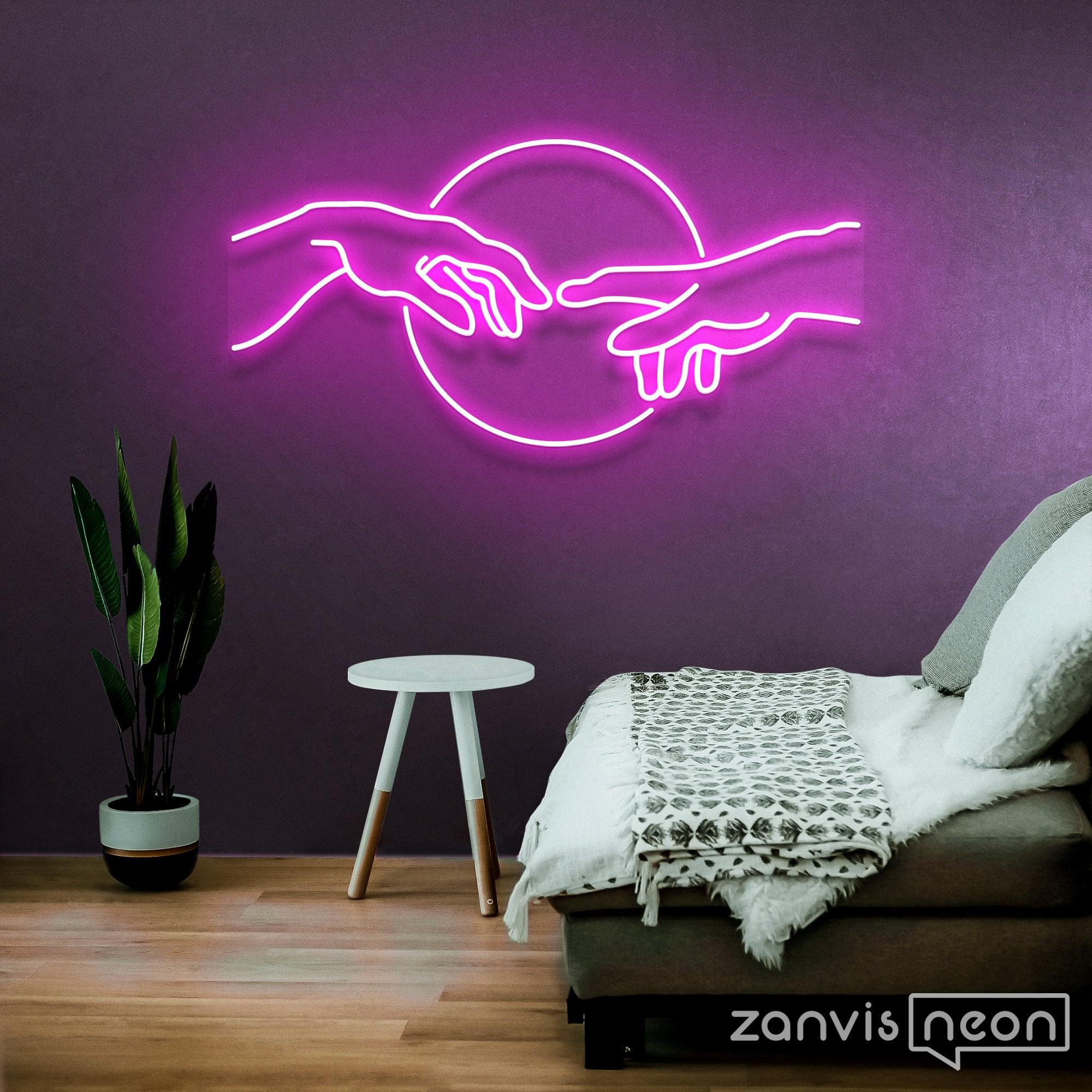 Create Of Adam Neon Sign