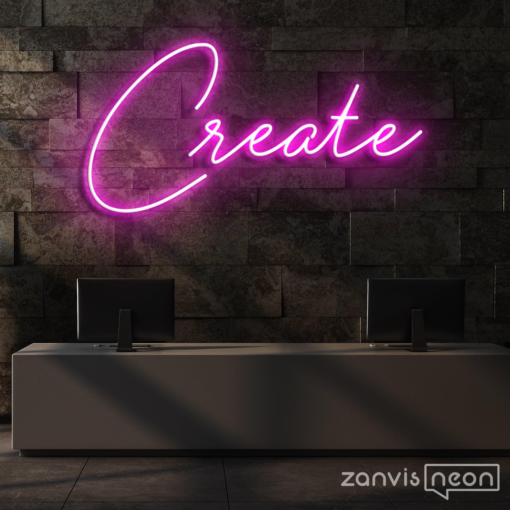 Create Neon Sign