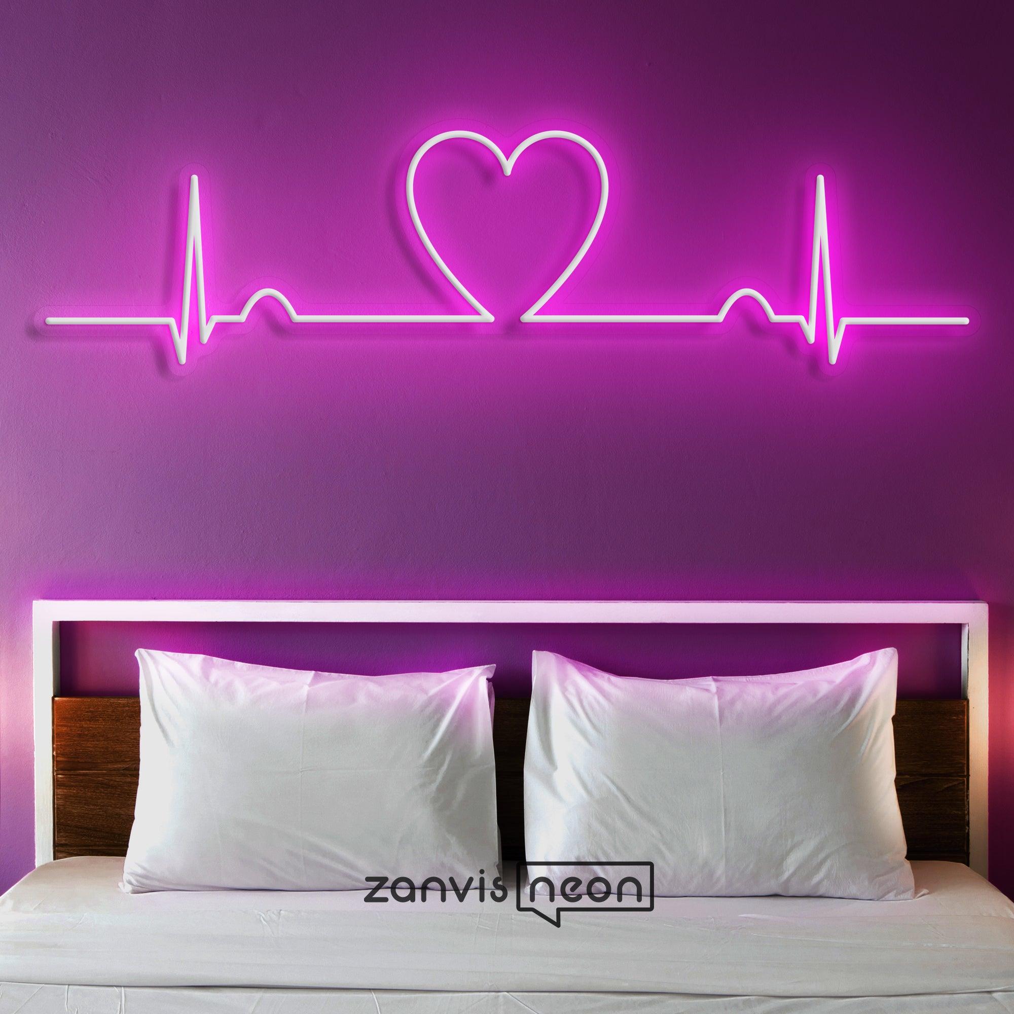 Heart Beat Neon Sign