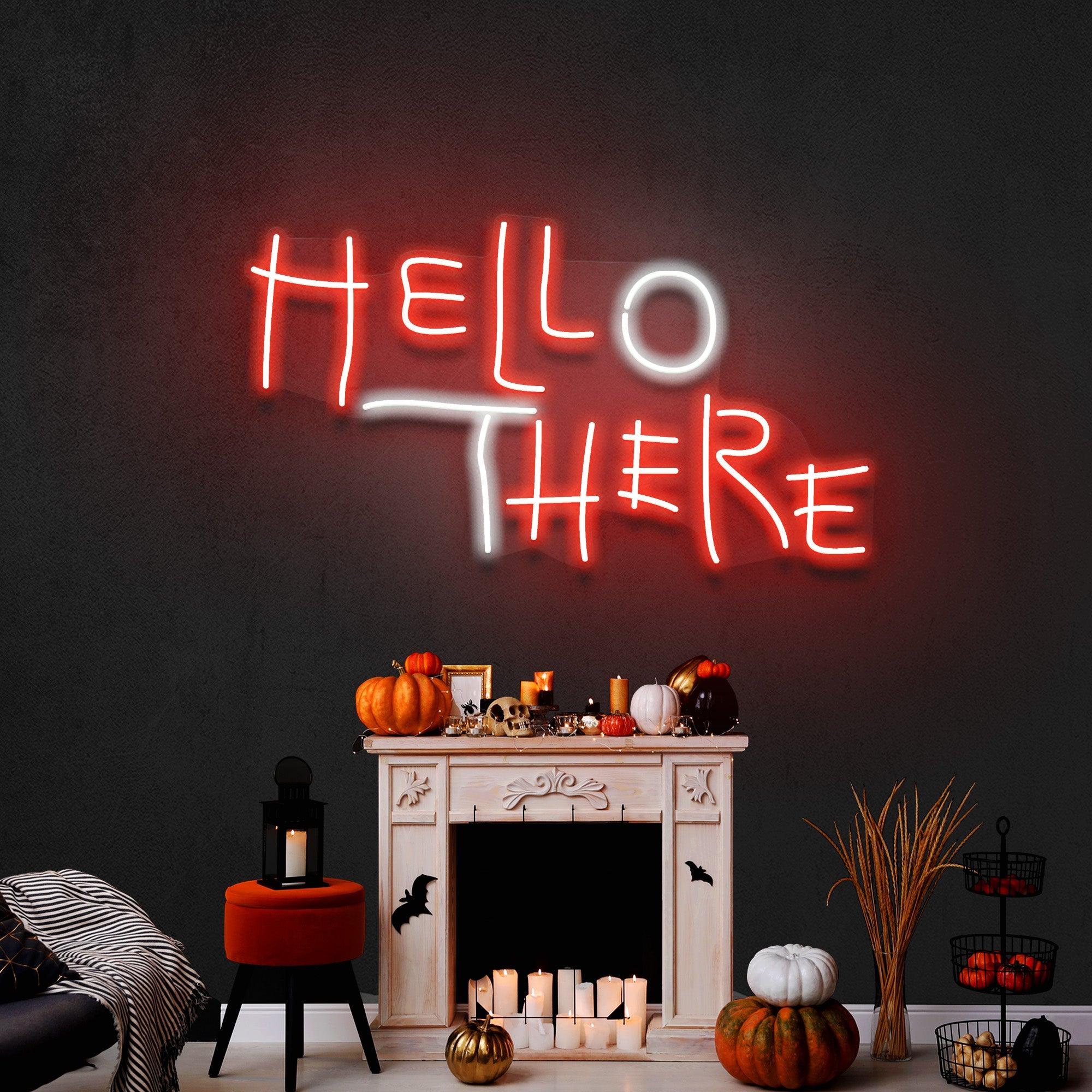 Hell Here Neon Sign