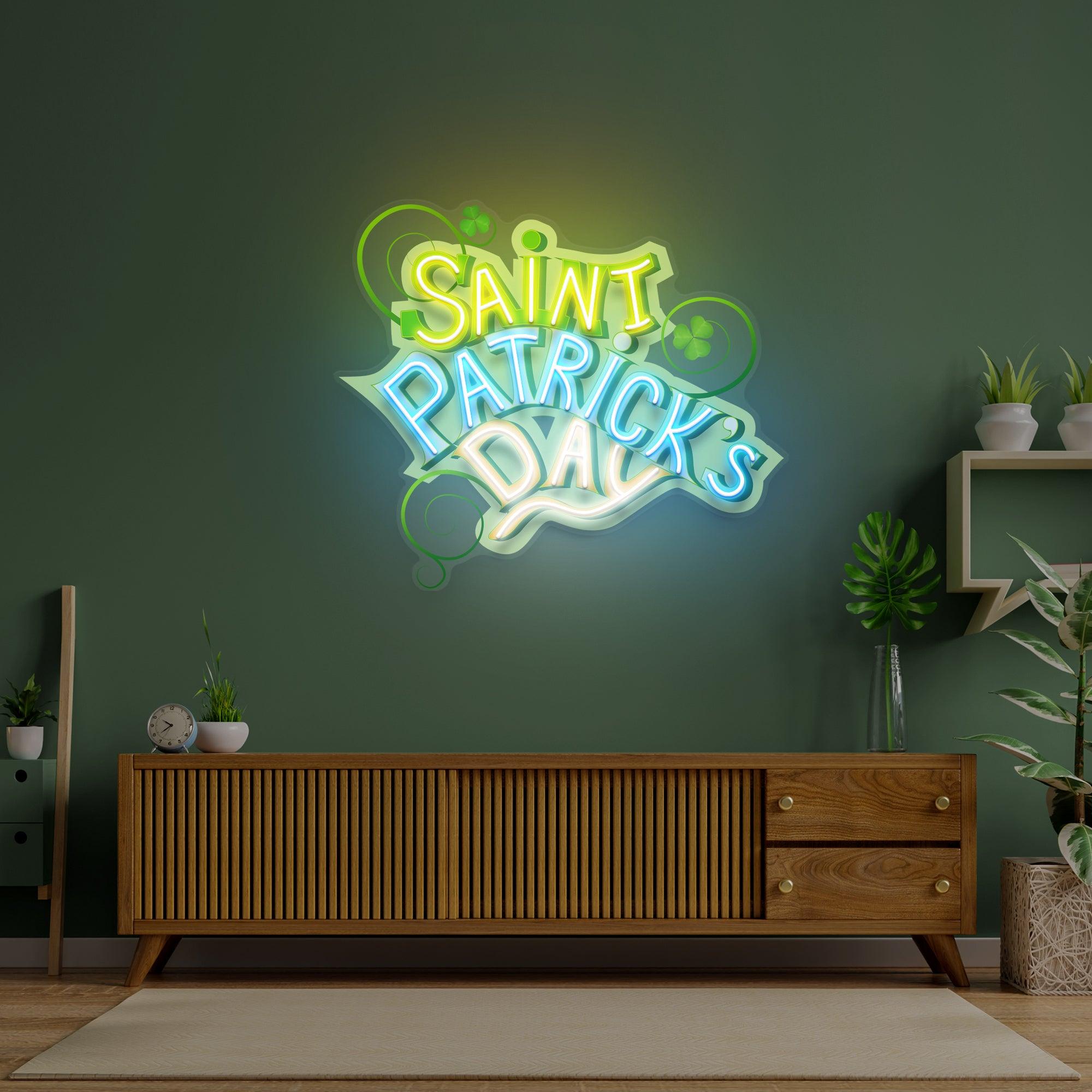 Saint Patrick Day LED Neon Signs