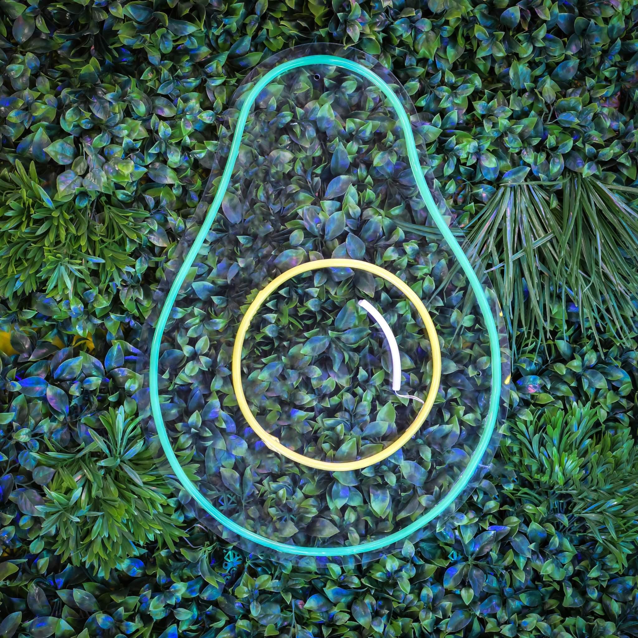 Crazy Avocado Neon Sign