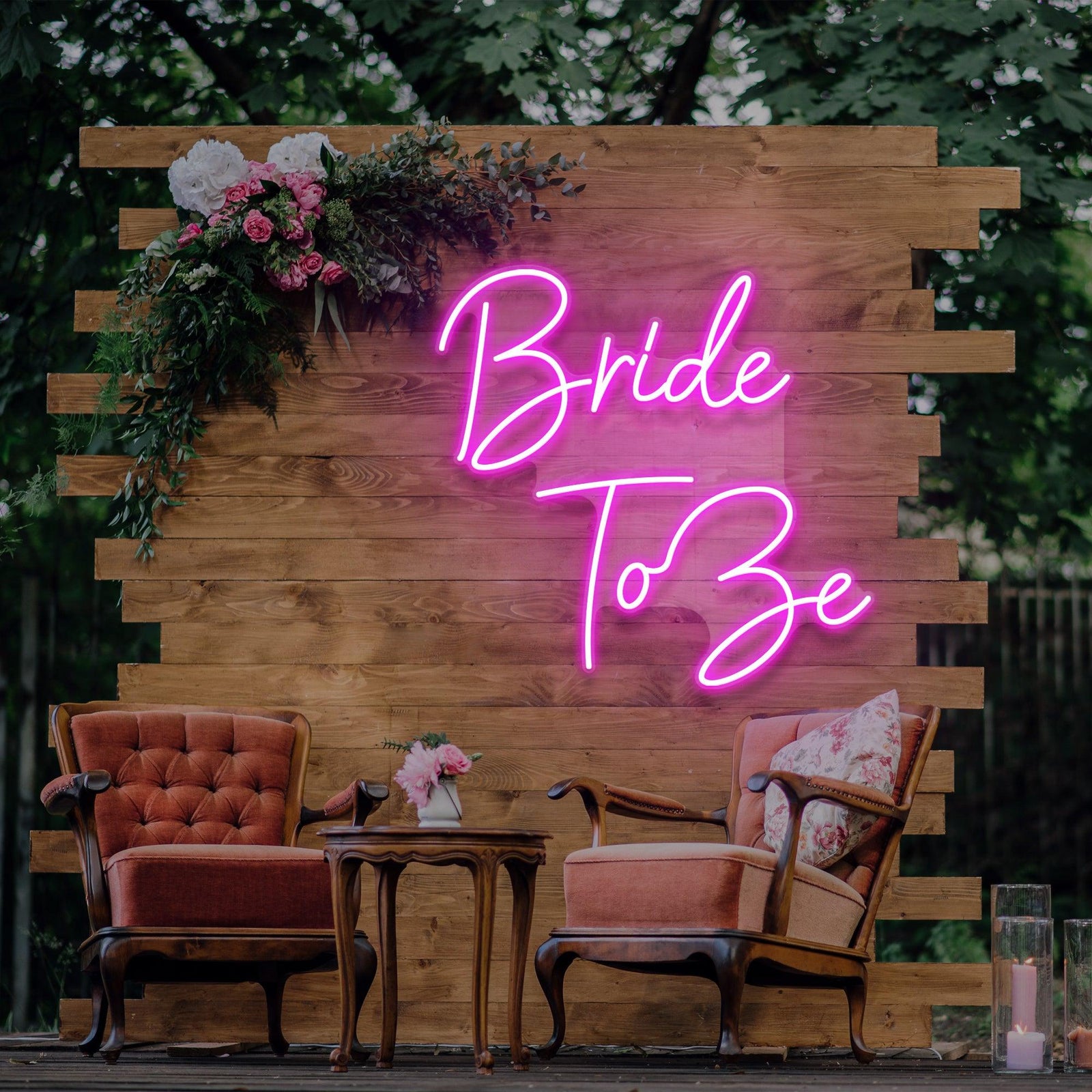 Bride To Be Neon Sign
