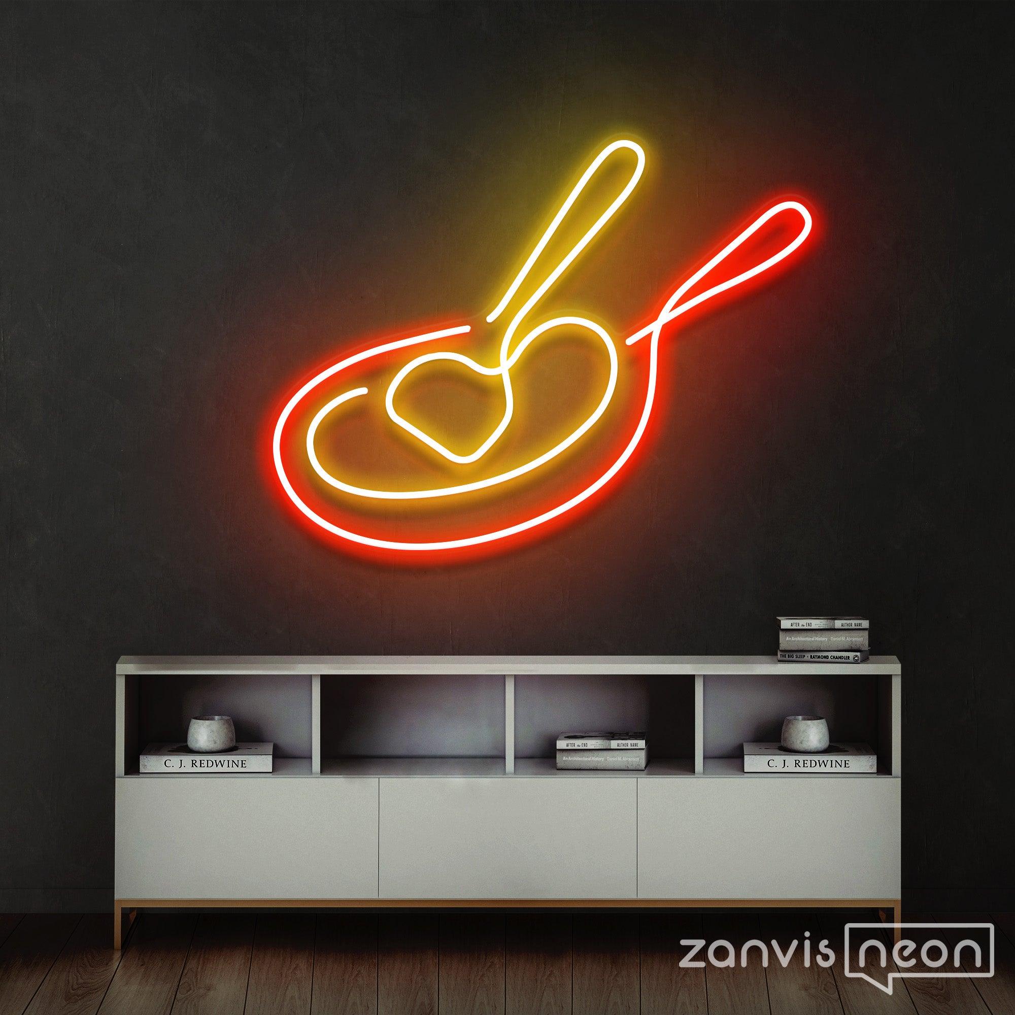 Pan Neon Sign