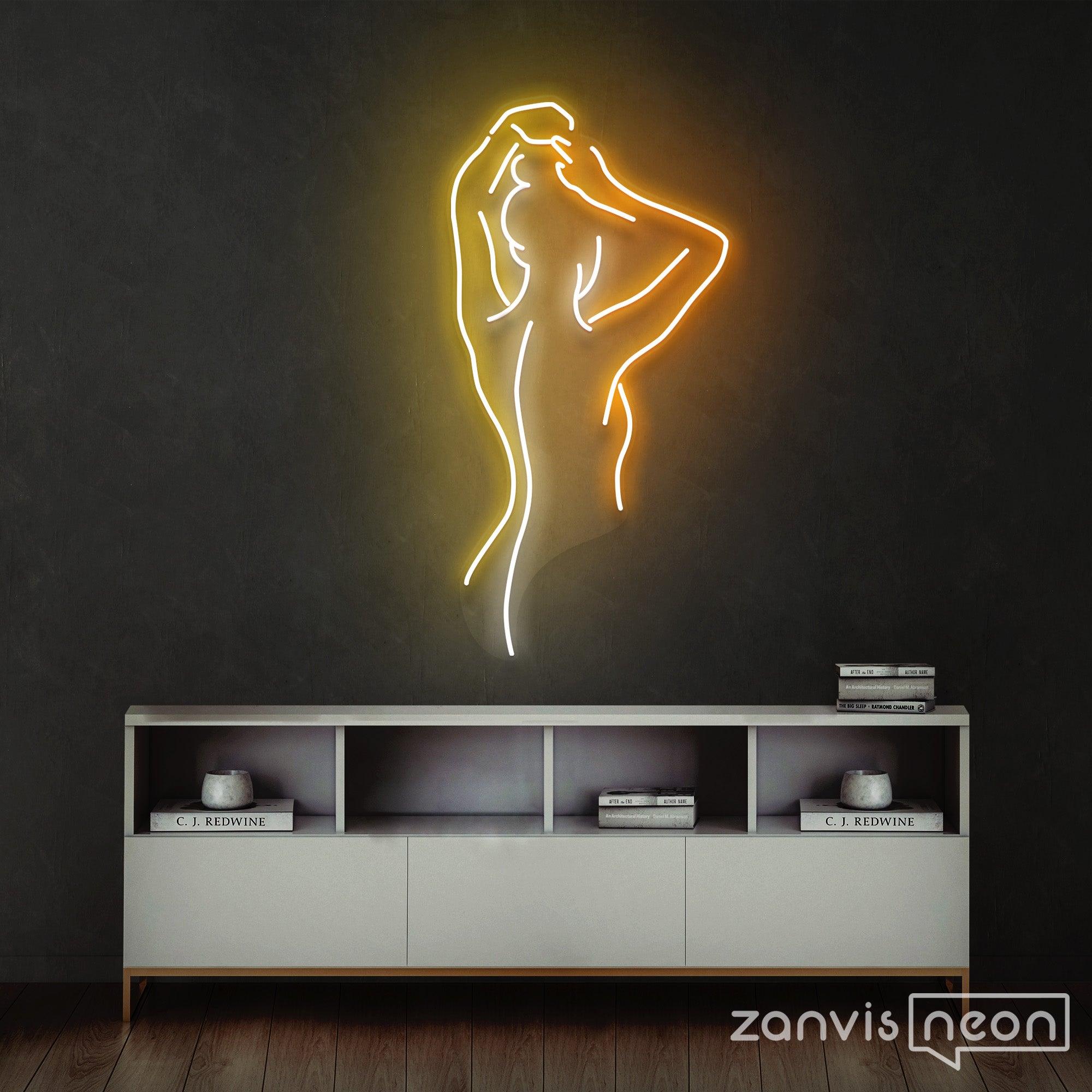 Lady Pose Neon Sign