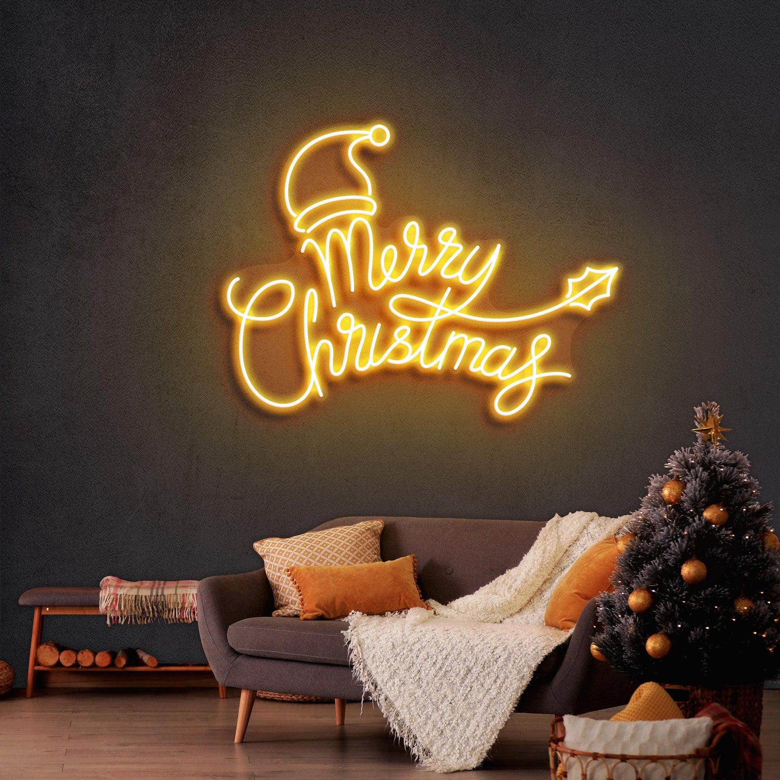 Merry Christmas LED Neon Sign - 10% OFF