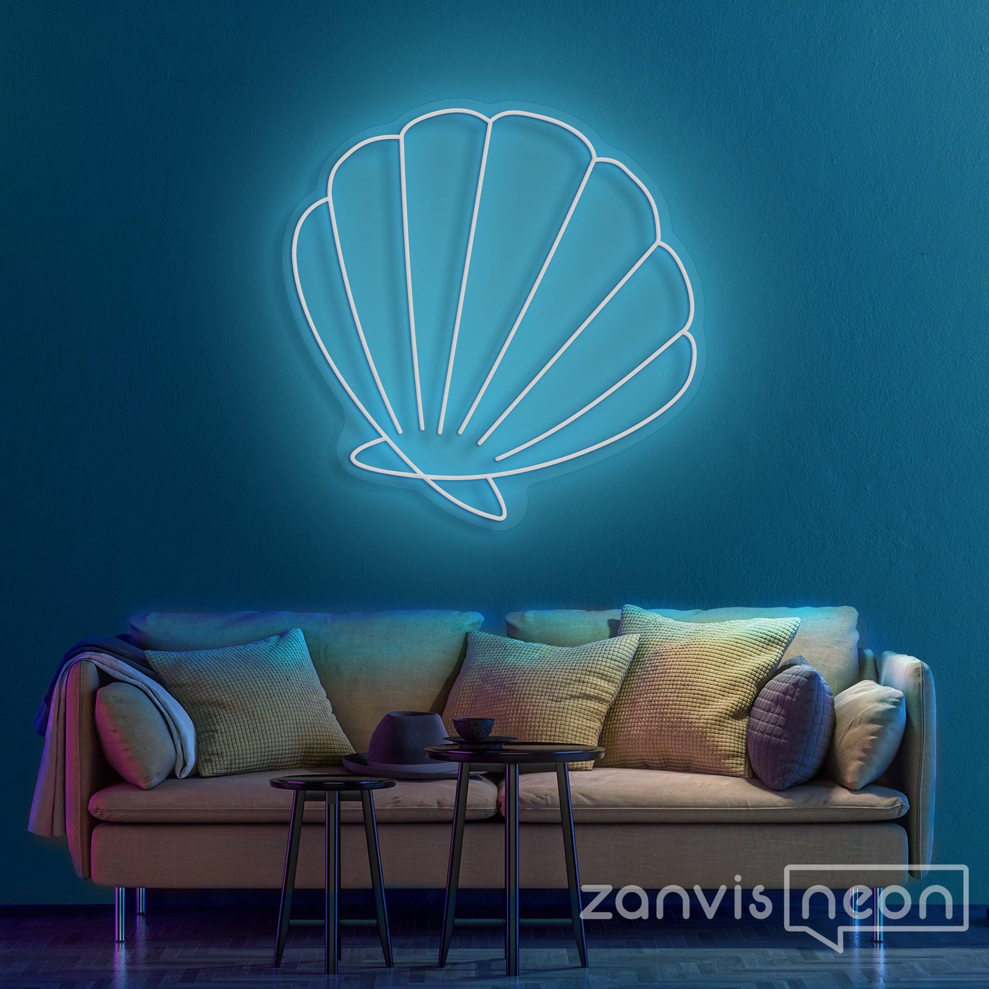 Shell Neon Sign